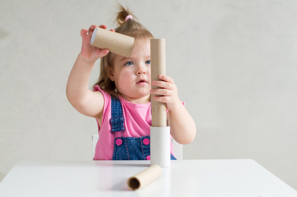 5 Engaging Cardboard Tube Crafts for Toddlers & Preschoolers